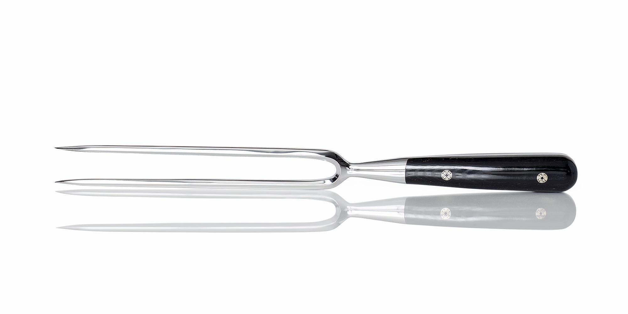 Fourchette de chef 18 forgée - Atelier Perceval